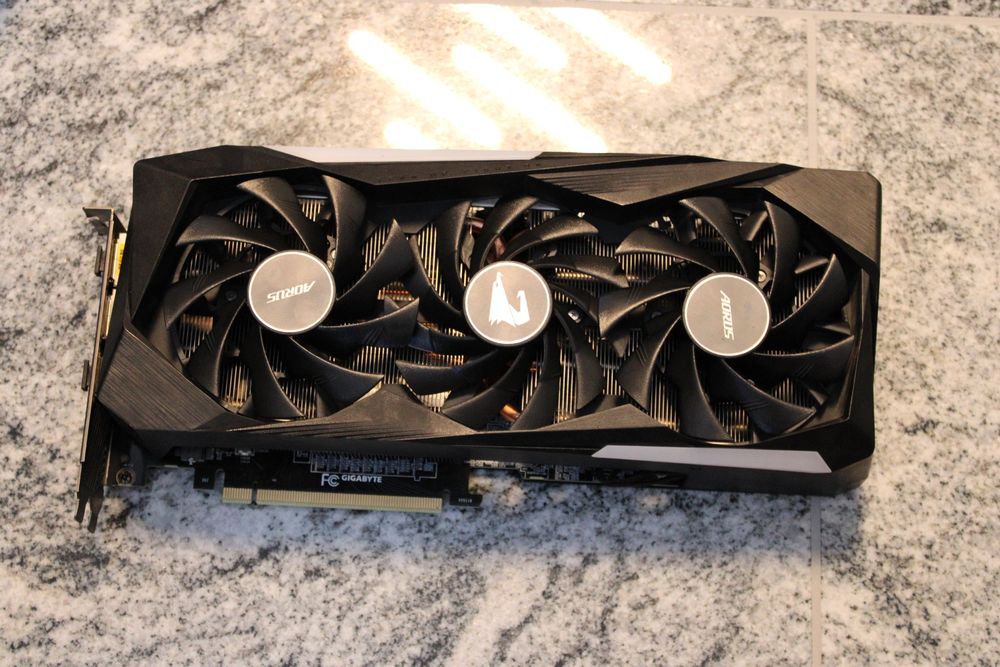 NVidia RTX 3070 Aorus mit Display | Kaufen auf Ricardo