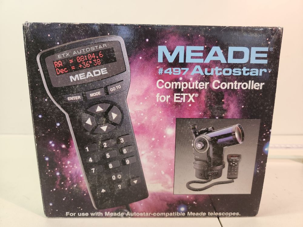 Meade 497 Autostar Computet Controller für ETX R101 (Neu (gemäss ...