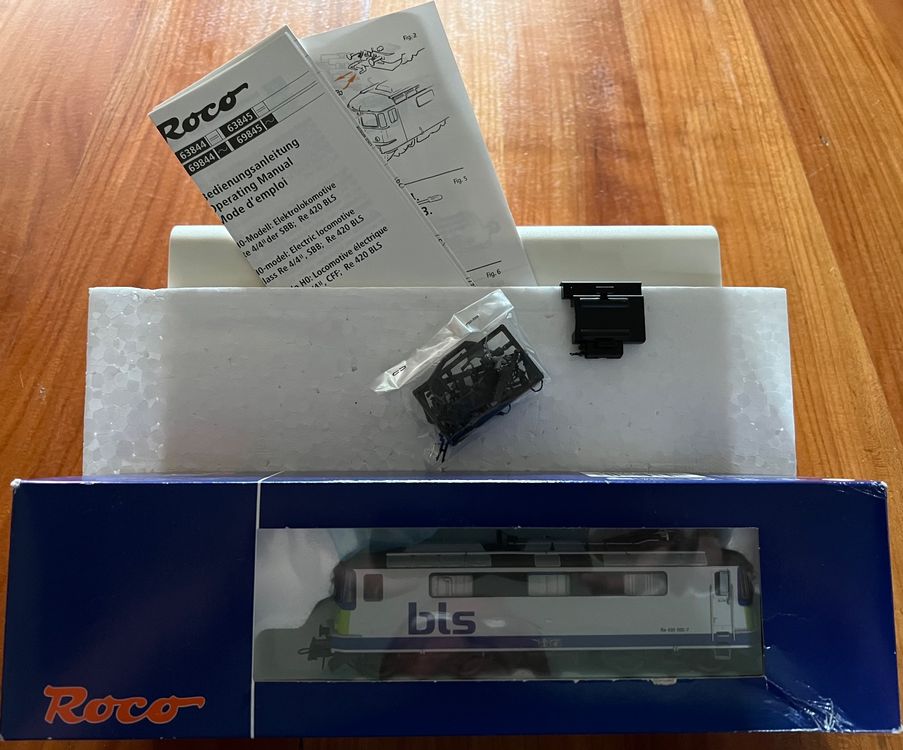 Roco 63844 BLS E-Lok H0 (Gebraucht) in St. Urban für CHF 325 – mit ...