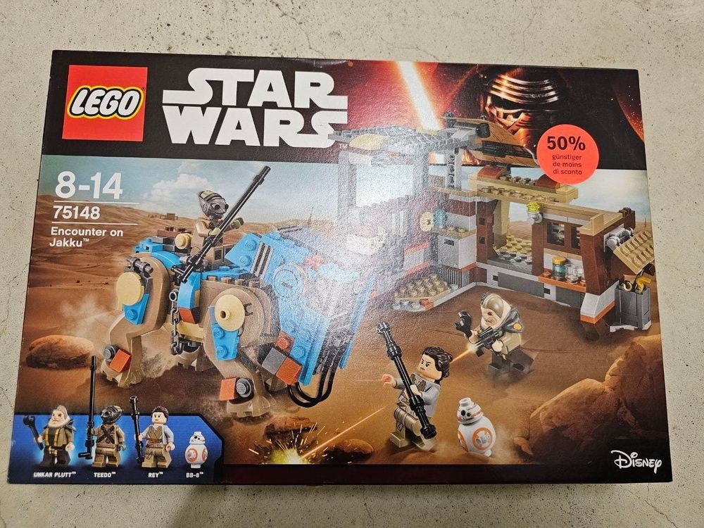 LEGO Star Wars Encounter on Jakku 75148 | Kaufen auf Ricardo