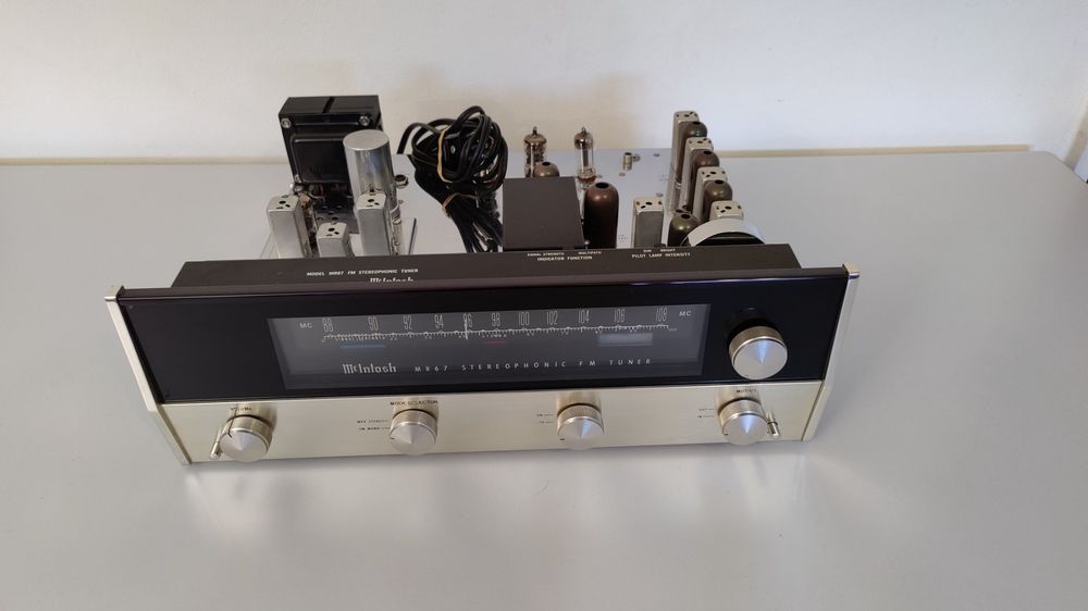 McIntosh MR 67 Röhren Tuner (Gebraucht) in Mellingen für CHF 490 – mit ...