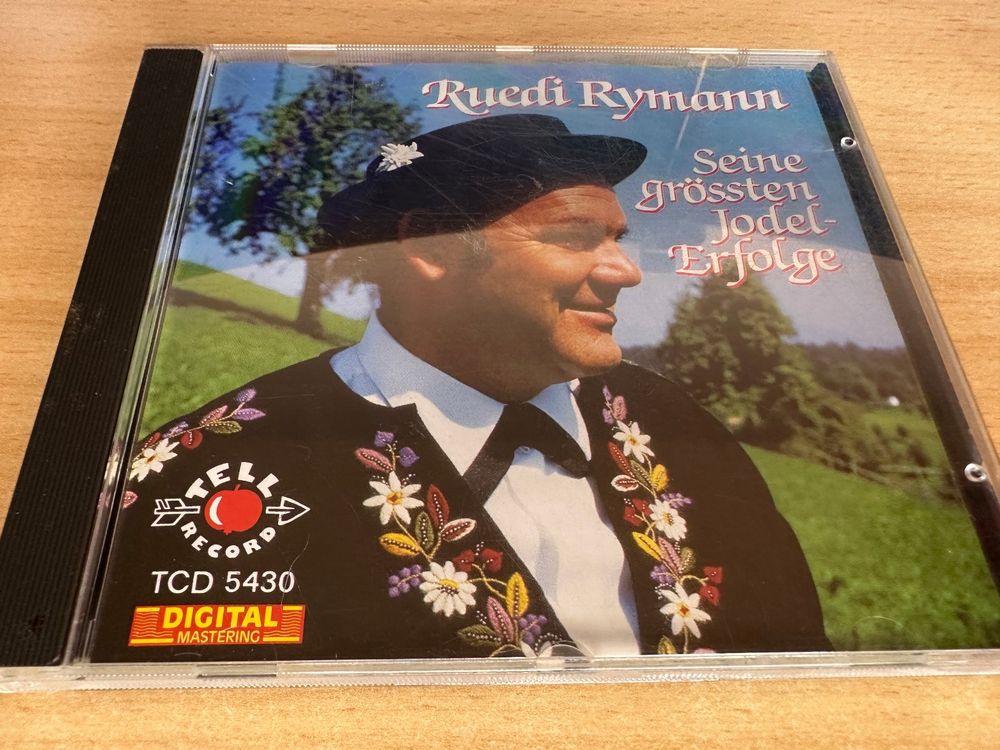 Ruedi Rymann – Seine Grössten Jodel-Erfolge (Gebraucht) in Rikon im ...