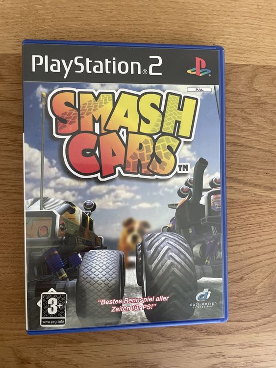 Smash Cars Ps2 (Gebraucht) in Hagendorn für CHF 8 – mit Lieferung auf ...