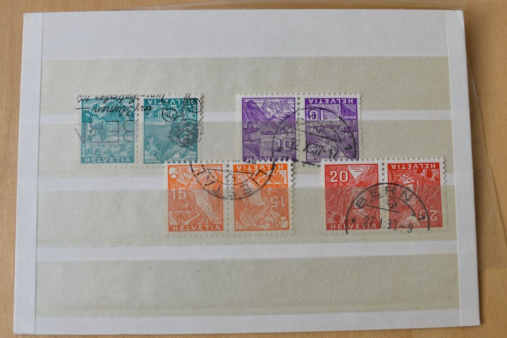 Kehrdrucke: alle 4 Landschaftsbilder Grosse Bilder. | Kaufen auf Ricardo