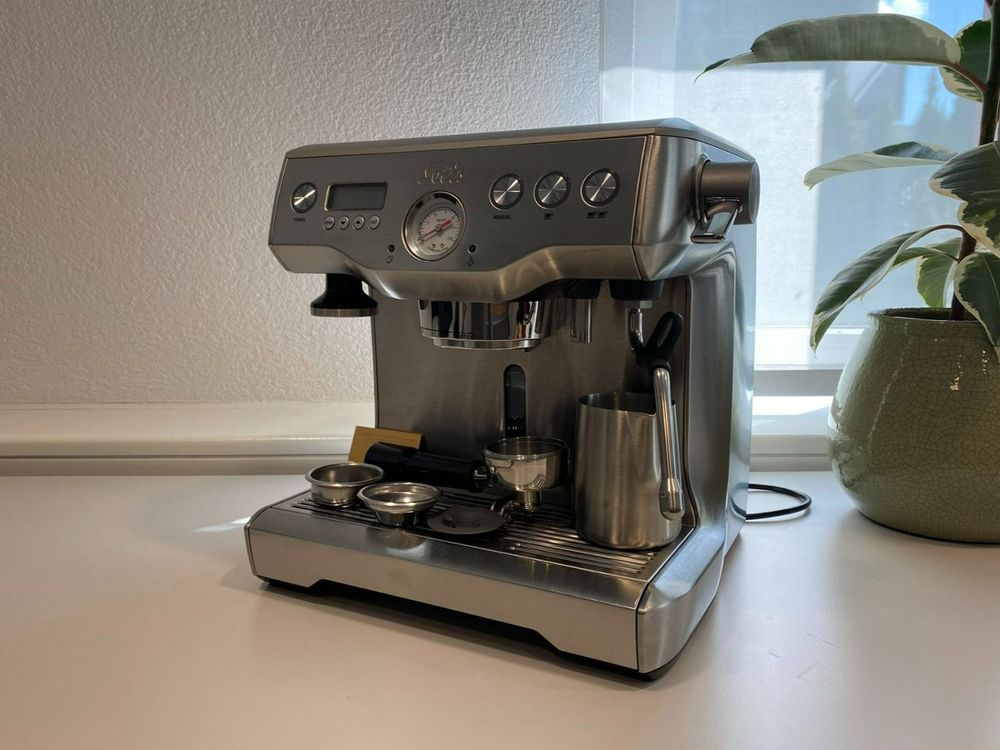 Solis Barista Triple Heat (Sage Dual Boiler) - wie Neu! (Gebraucht) in ...
