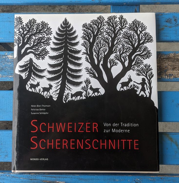 Schweizer Scherenschnitte Von der Tradition zur Moderne (Gebraucht) in ...
