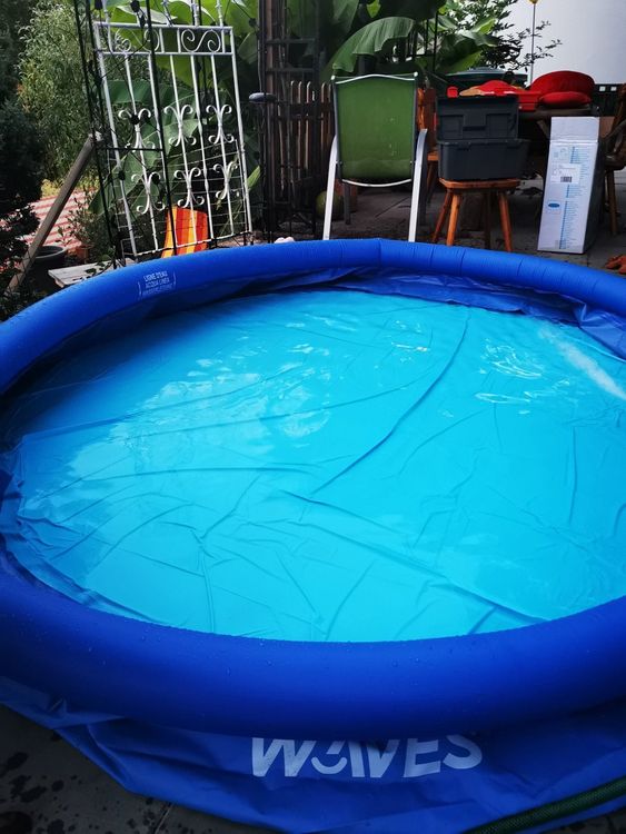 Pool quick set Bassin fast neu (Gebraucht) in Niedergösgen für CHF 25 ...