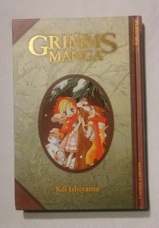 GRIMMS MANGA - Kei Ishiyama (Neu (gemäss Beschreibung)) in Wängi für CHF 2.9 – mit Lieferung auf ...