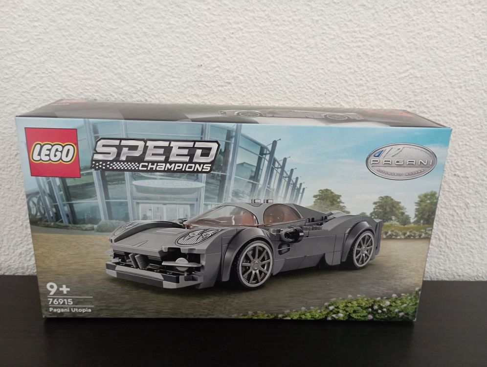 Lego 76915 Speed Champions Pagani Utopia (Neu und originalverpackt) in ...