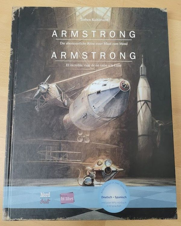 Kinderbuch/Bilderbuch Deutsch/Spanisch: Armstrong (Gebraucht) in Zürich ...