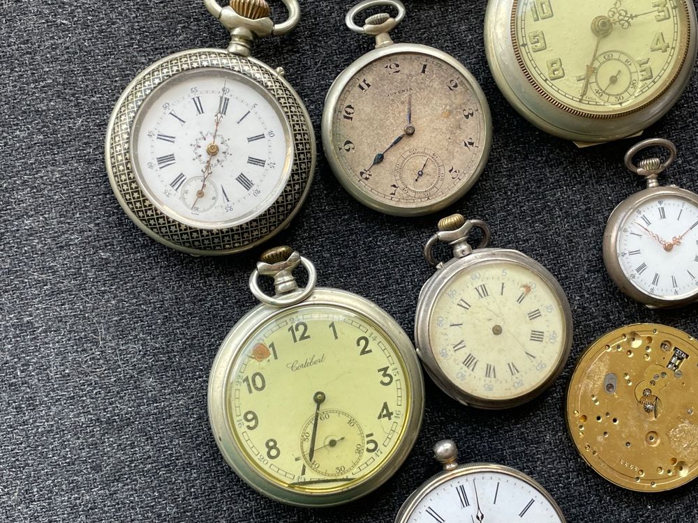 Verschiedene alte Taschenuhren (Defekt) in steffisburg für CHF 85 – mit Lieferung auf Ricardo kaufen