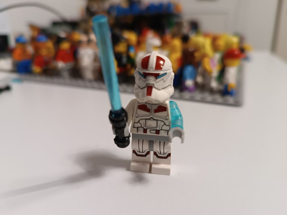 Original LEGO Star Wars: JEK-14 with Clone Helmet (sw0475) | Kaufen auf ...