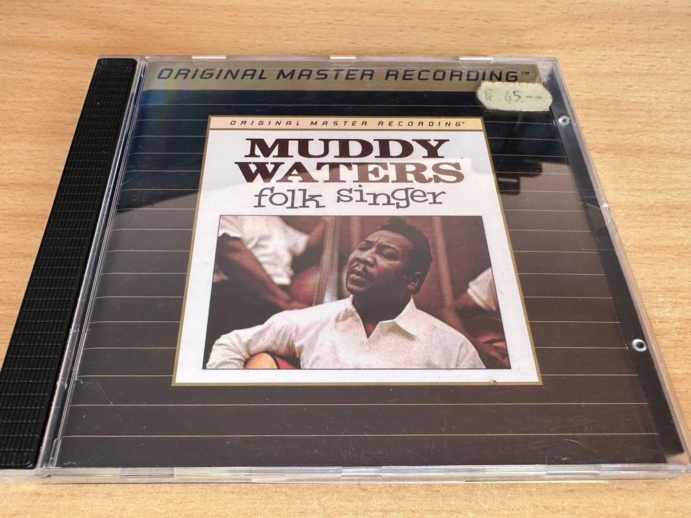 Muddy Waters – Folk Singer - 24 Kt Gold (Gebraucht) in Rikon im Tösstal ...