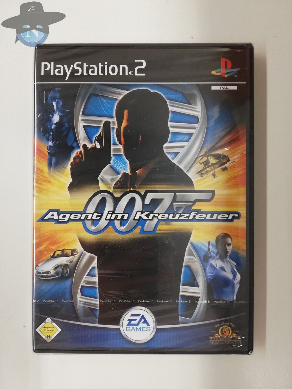 James Bond - 007 im Kreuzfeuer / NEU - sealed / PS2 (Neu (gemäss ...