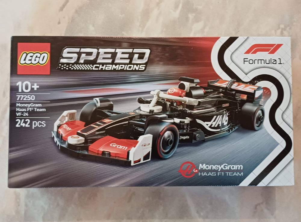 Lego Speed Champions - MoneyGram Haas F1 Team VF-24 77250 (Neu und ...
