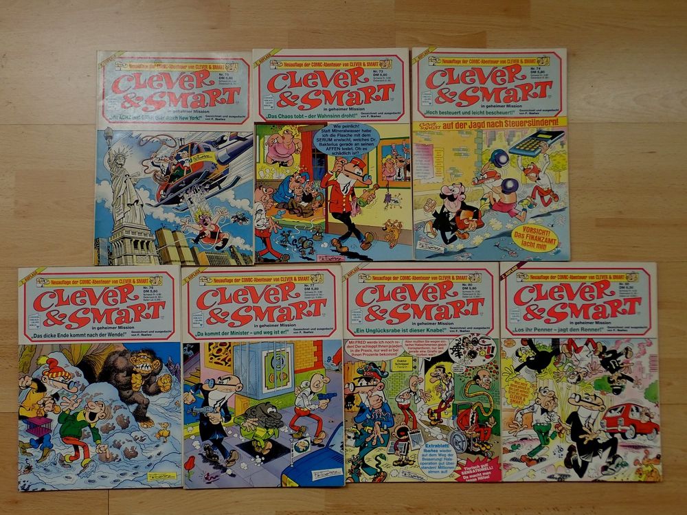 Clever & Smart - 7 Bände H (Gebraucht) in Winterthur für CHF 39 – mit Lieferung auf Ricardo kaufen