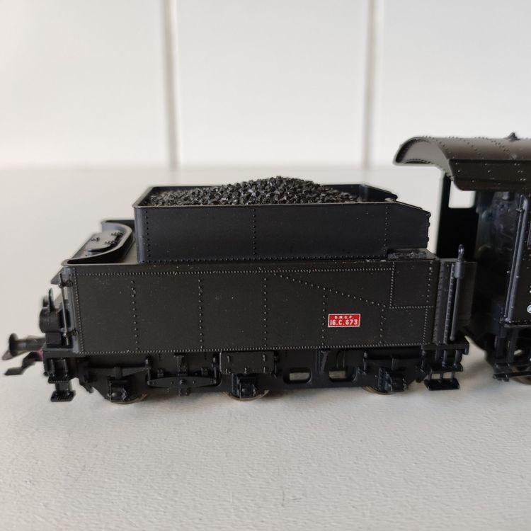 Tenderlok SNCF Serie 230F, Digital, mfx | Kaufen auf Ricardo