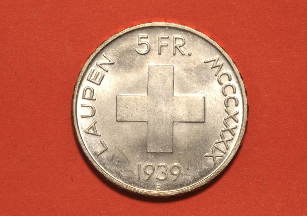 5 Franken 1939 Laupen (Gebraucht) in Oberglatt ZH für CHF 106 – mit Lieferung auf Ricardo kaufen