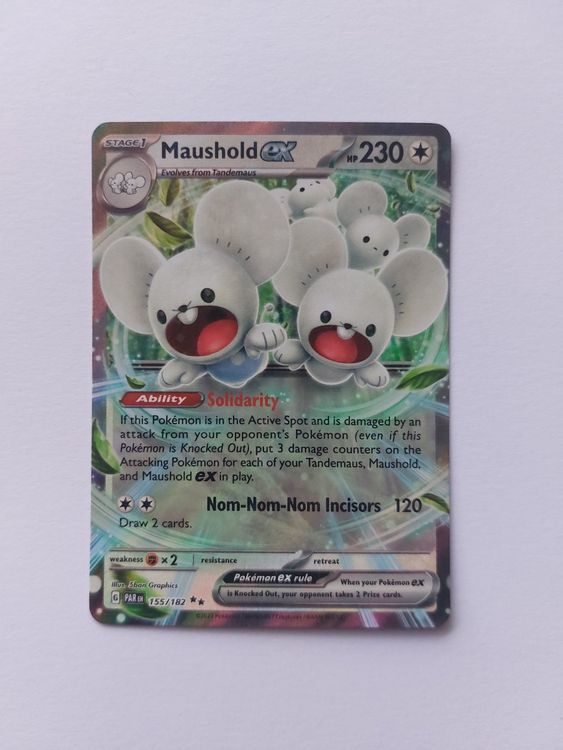 Maushold EX - Paradox Rift - EN - Ab 1 | Kaufen auf Ricardo