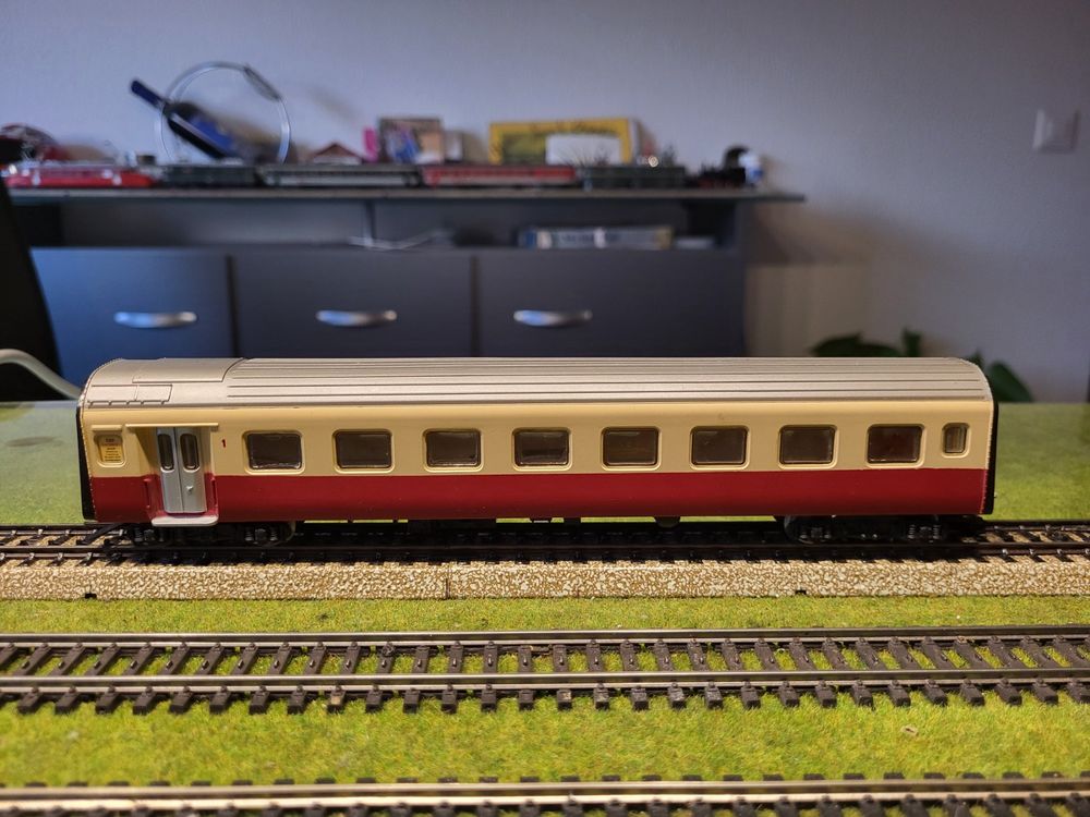 Märklin 4071 TEE Abteilingswagen AC Beleuchtet (Gebraucht) in Pfäffikon ...