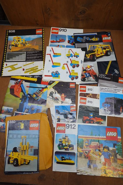 Lego System Lego Anleitungen divers | Kaufen auf Ricardo