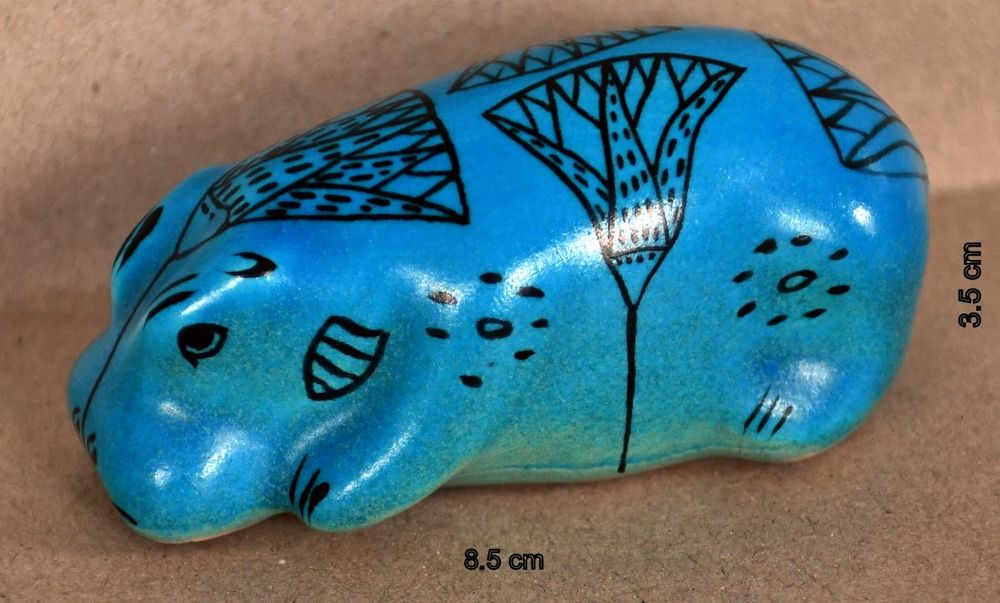 Kleine Nilpferd aus Keramik 8.5 cm x 3.5 cm (Gebraucht) in Rotkreuz für CHF 25 – mit Lieferung ...