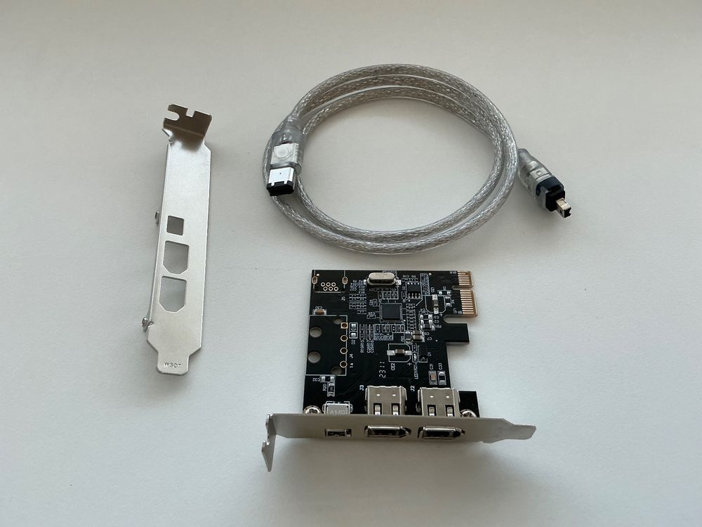 Firewire card Karte Adapter PCI-E IEEE 1394 DV Video Capture | Kaufen ...