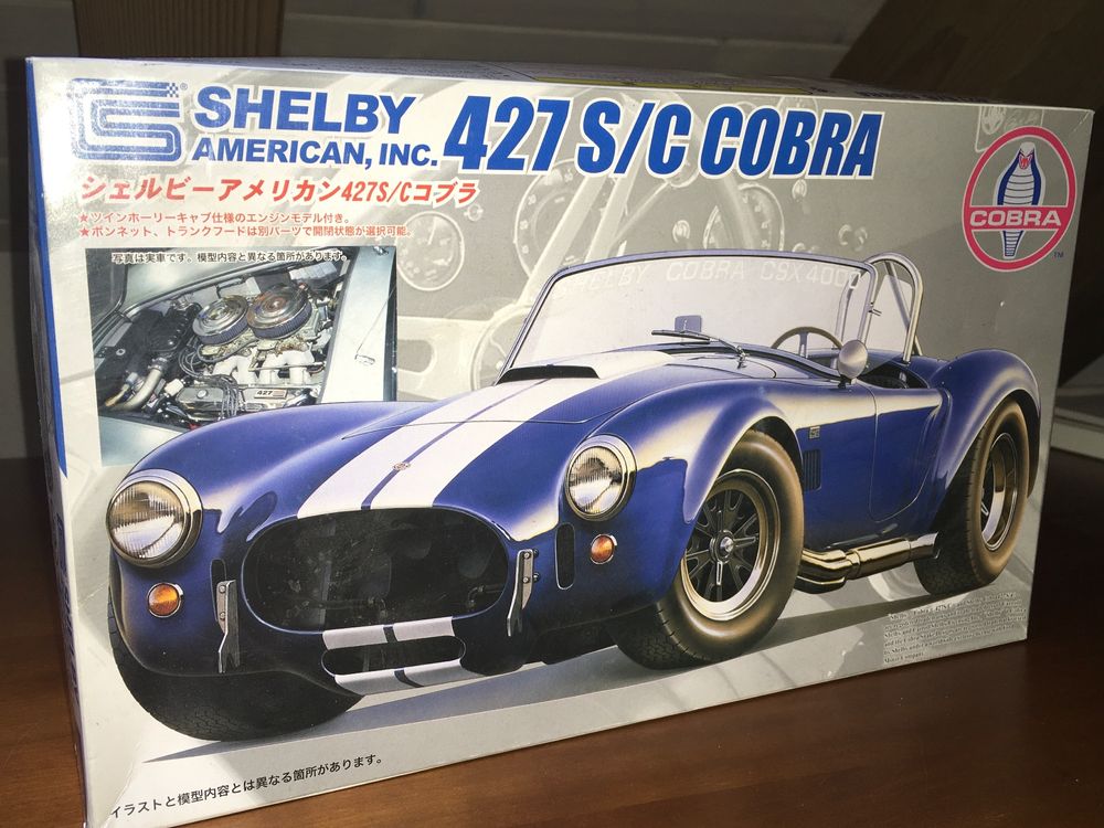 Shelby Cobra 427 S/C Model Kit 1/24 Fujimi (Gebraucht) in Wohlen AG für ...