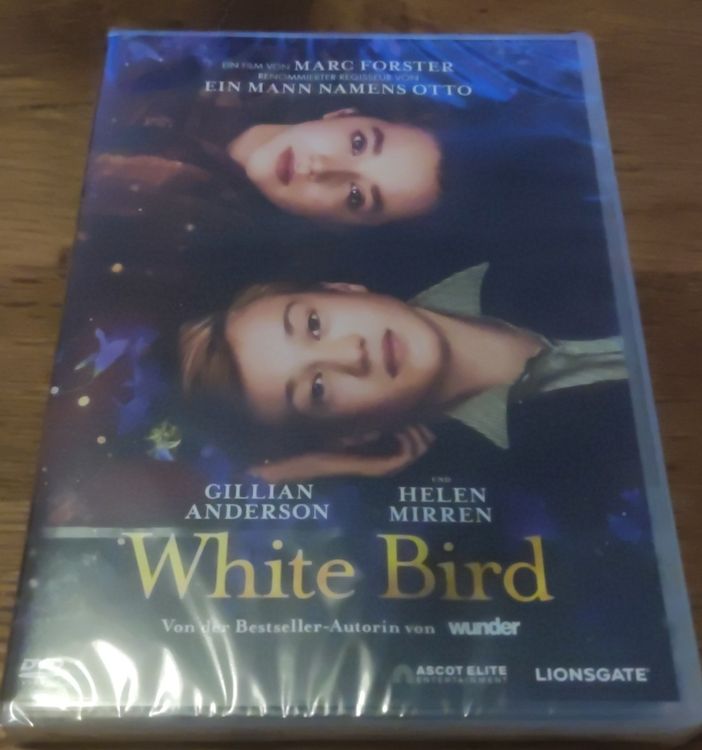 White Bird - mit Gillian Anderson (DVD) NEU und OVP (Neu und ...