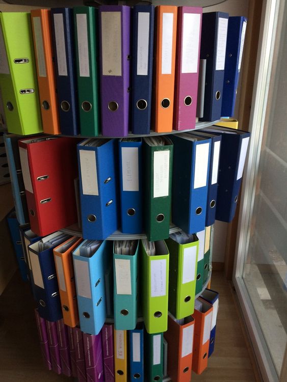 Rondelle für Ordner A4 (Gebraucht) in Balgach für CHF 50 – mit ...