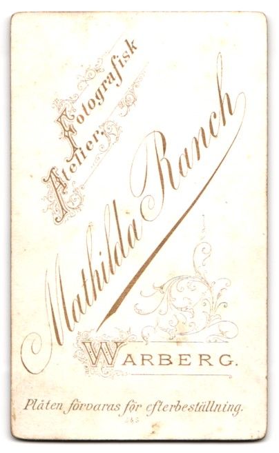 Fotografie Mathilda Ranch, Warberg, jung (Gebraucht) in Berlin für CHF ...