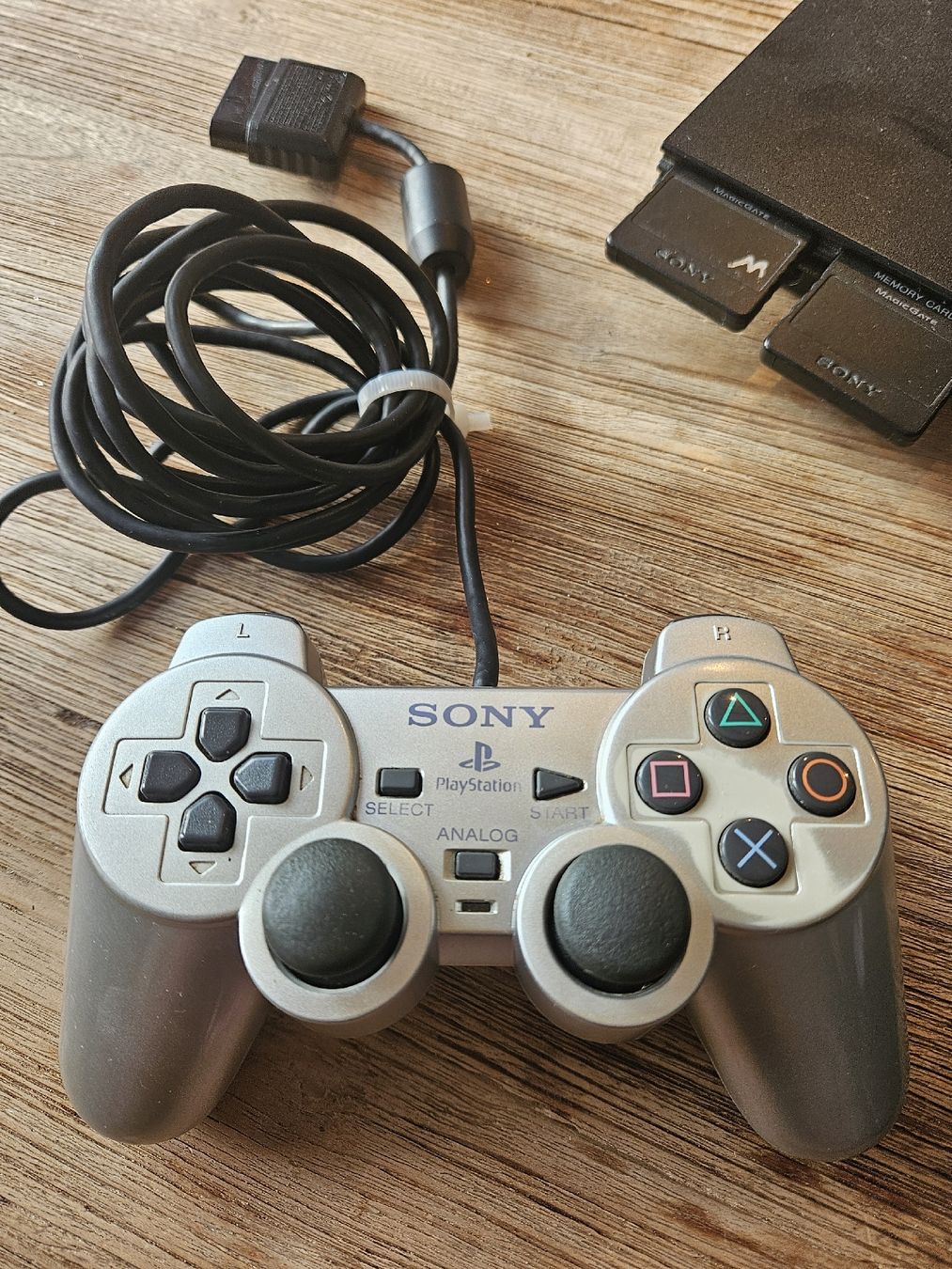 Sony Playstation 2 (PS2) Konsole mit Zubehör, Top! (Gebraucht) in ...