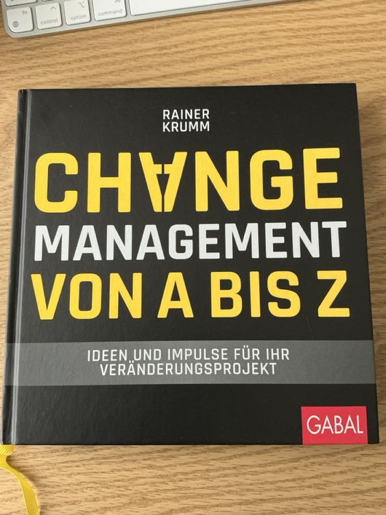 Change Management von A bis Z Buch von R.Krummt (Neu (gemäss ...