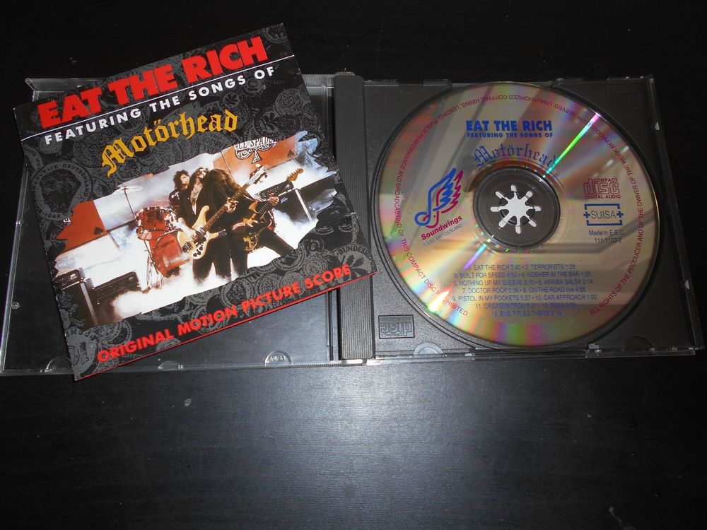 Motörhead -- Eat The Rich: Original Motion Picture Score (Gebraucht) in Aarberg für CHF 6 – mit ...