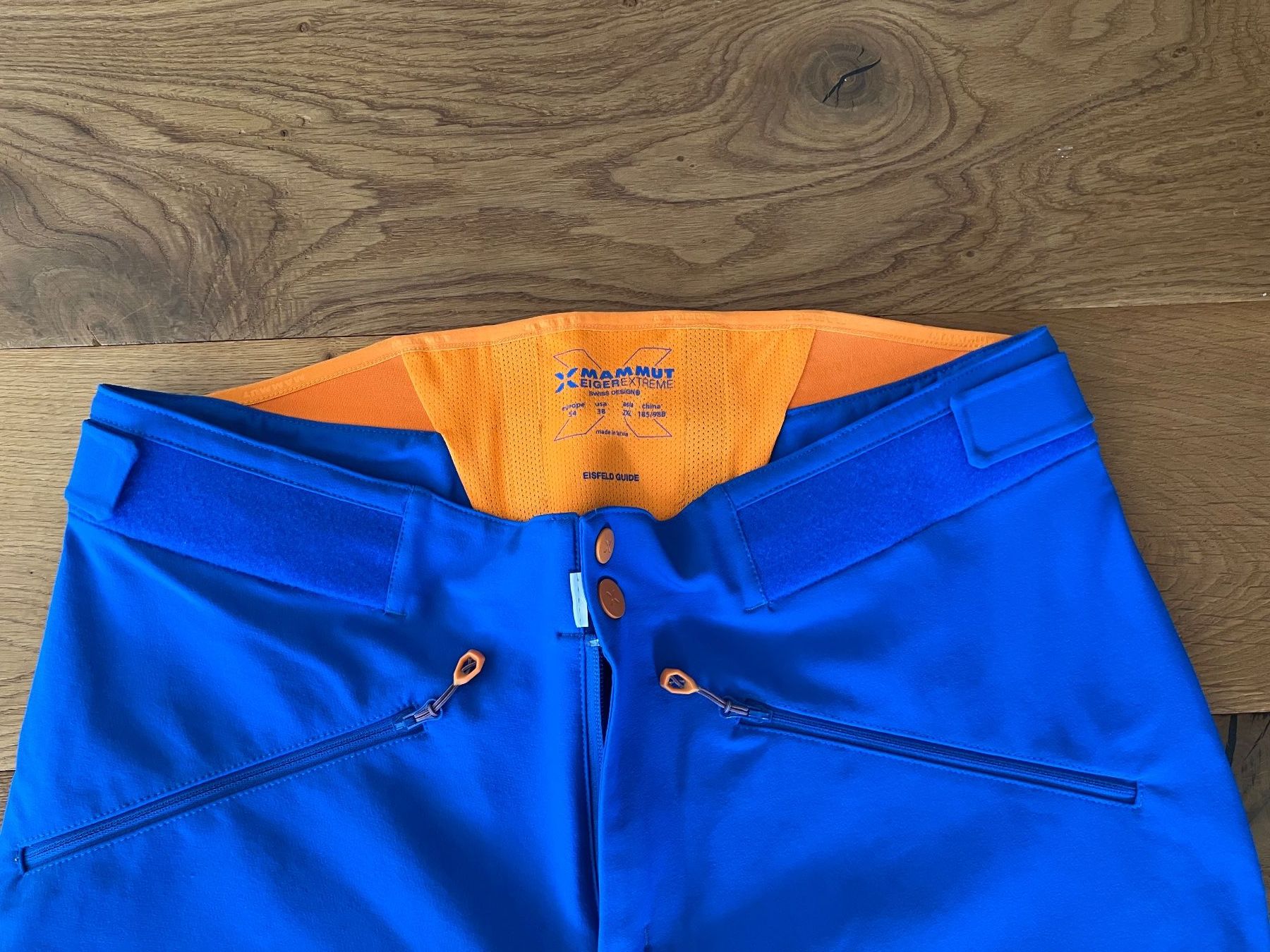 Pantalon Mammut, Eisfeld Guide, homme, 54 (D'occasion) à Neuchâtel pour ...