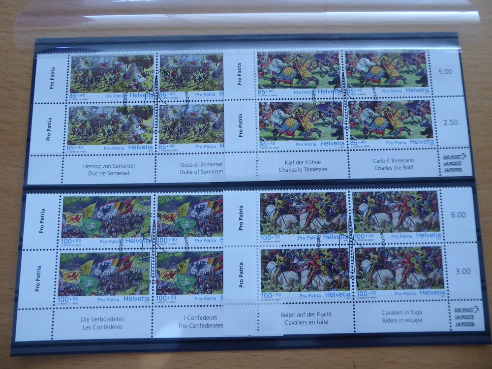 PP Viererblock Serie (Gebraucht) in Rothrist für CHF 10 – mit Lieferung auf Ricardo kaufen