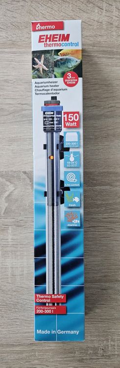 Eheim Heizung thermocontrol 150 Aquarium neu (Gebraucht) in Walenstadt für CHF 20 – mit ...