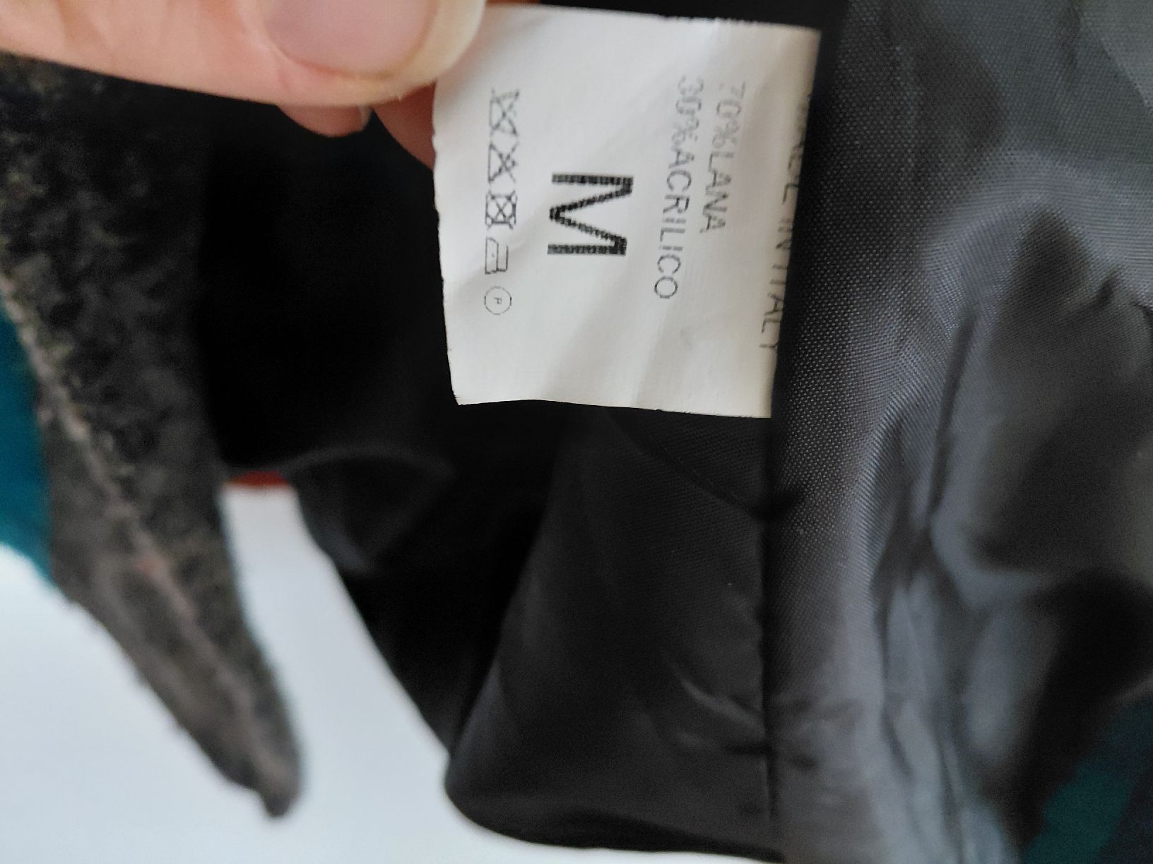 manteau mi-saison S/M (D'occasion) à Biel/Bienne pour CHF 5 – avec ...