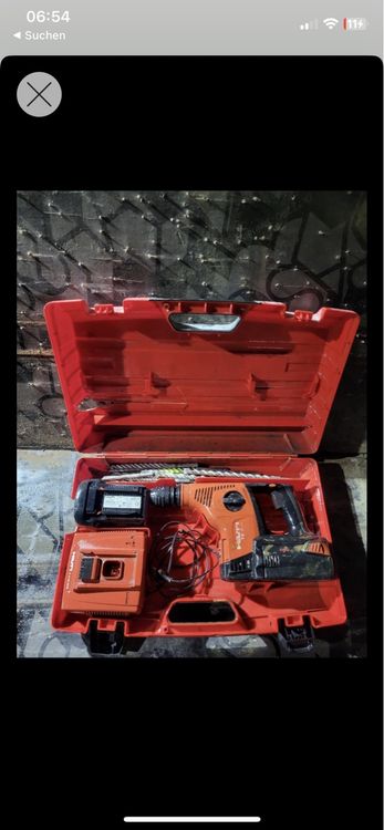 Hilti TE 7-A (Gebraucht) in Zürich für CHF 280 – nur Abholung auf Ricardo kaufen