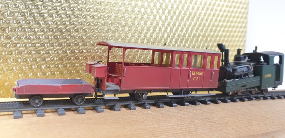 Ferro Suisse Brienz Rothorn Bahn BRB H0m (Neu (gemäss Beschreibung)) in ...