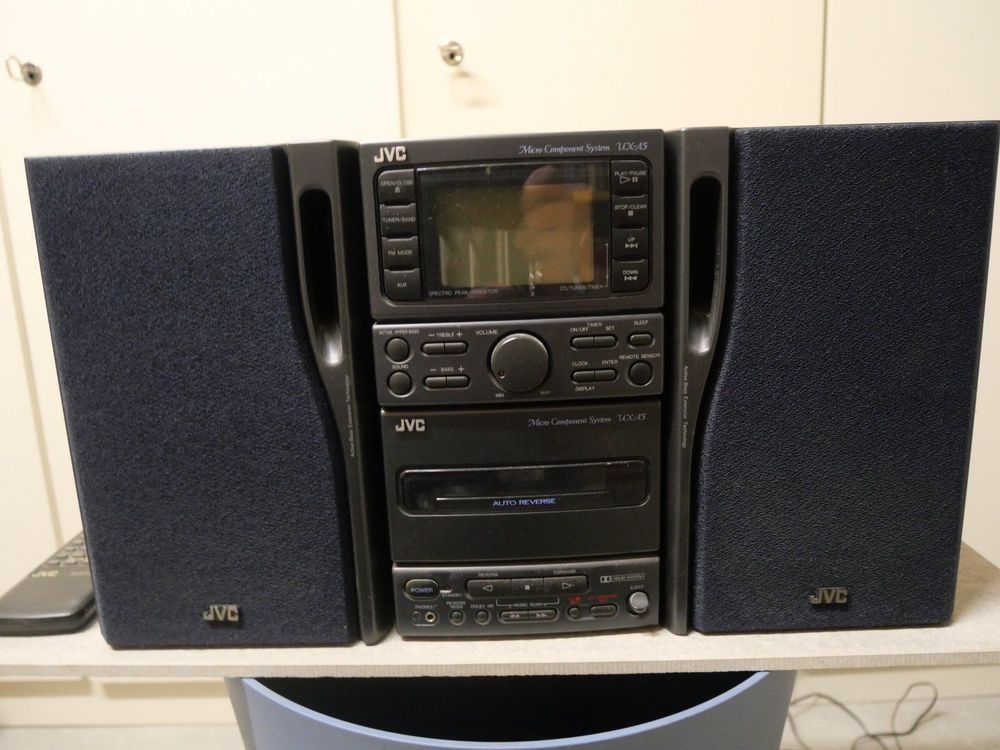 JVC UX-A5 Micro-Anlage (Gebraucht) in Seon für CHF 2 – mit Lieferung ...