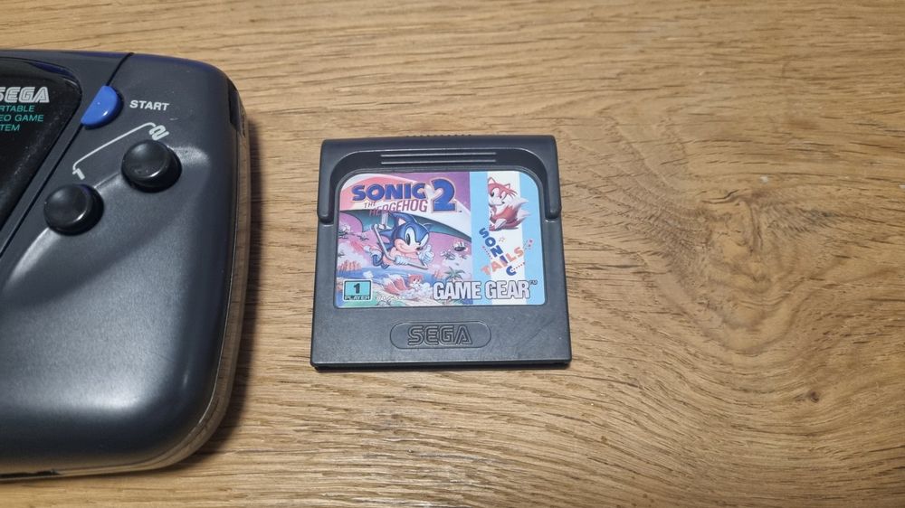 Sega Game Gear Konsole mit Sonic 2 Spiel (Gebraucht) in Birsfelden für ...