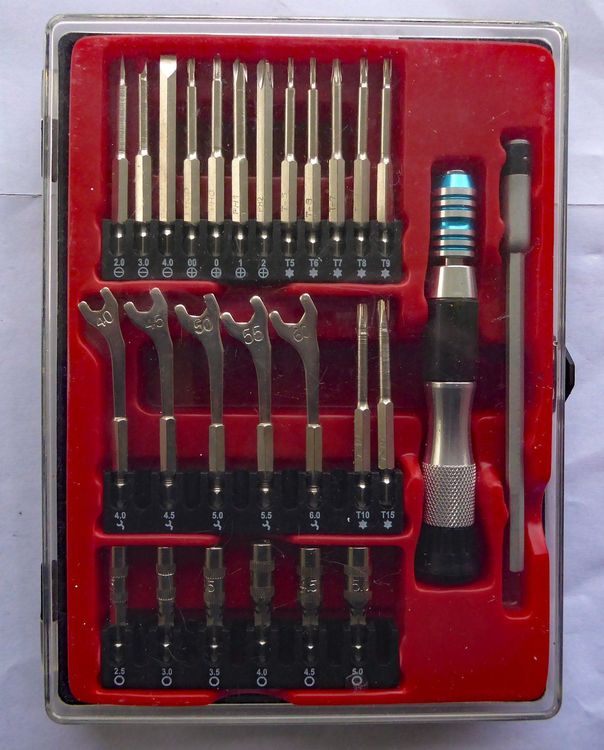 Mini-Bit-Set 27-teilig | Kaufen auf Ricardo