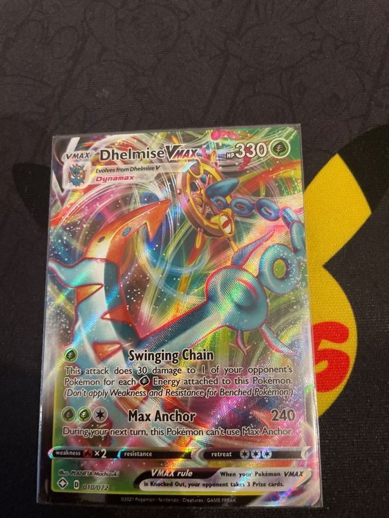 Pokémon Dhelmise VMax (Gebraucht) in Sargans für CHF 5 – mit Lieferung ...