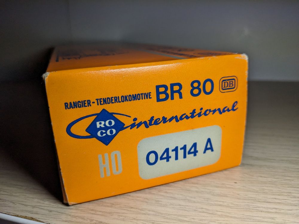 ROCO 04114 A DB BR 80 028 DC | Kaufen auf Ricardo