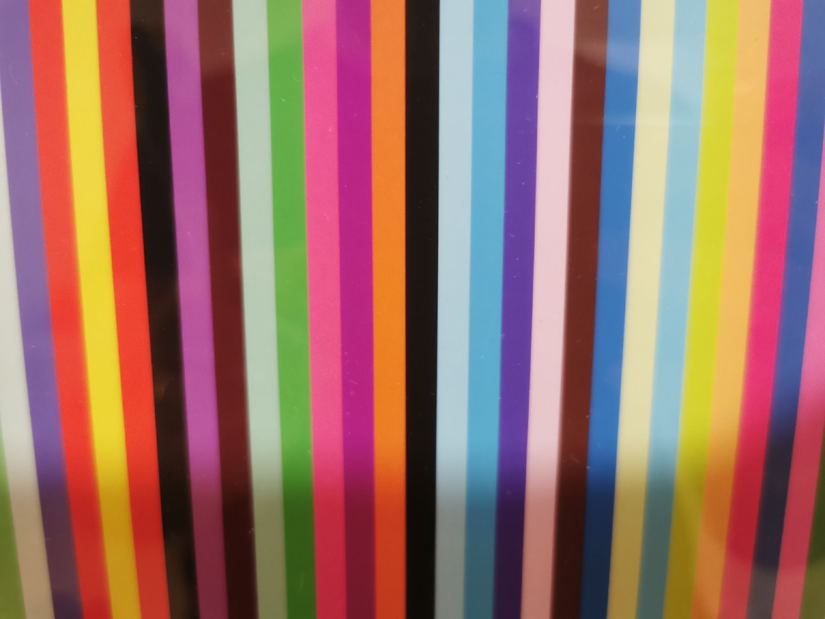 Farbenfrohes Wandbild – zum mieten oder kaufen (Neu (gemäss ...