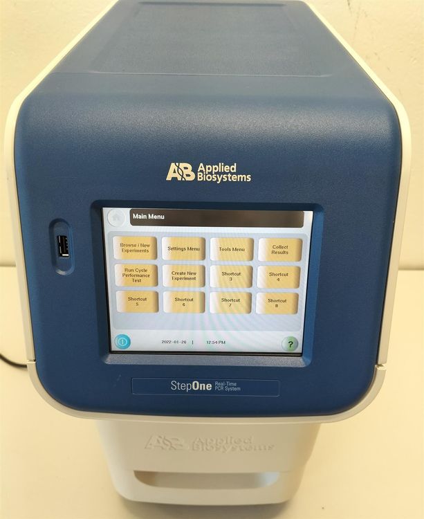 ABI StepOne Real-Time PCR (Gebraucht) in Niederdorf für CHF 4200 – mit ...