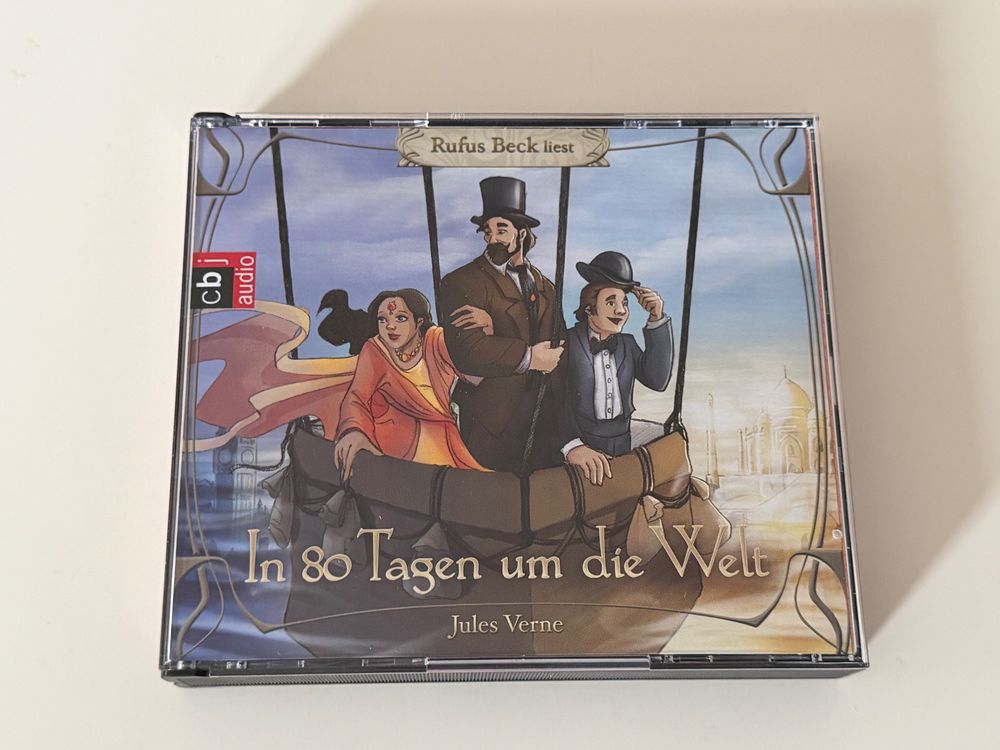 In 80 Tagen um die Welt - Jules Verne, CD Box (Neu (gemäss Beschreibung ...