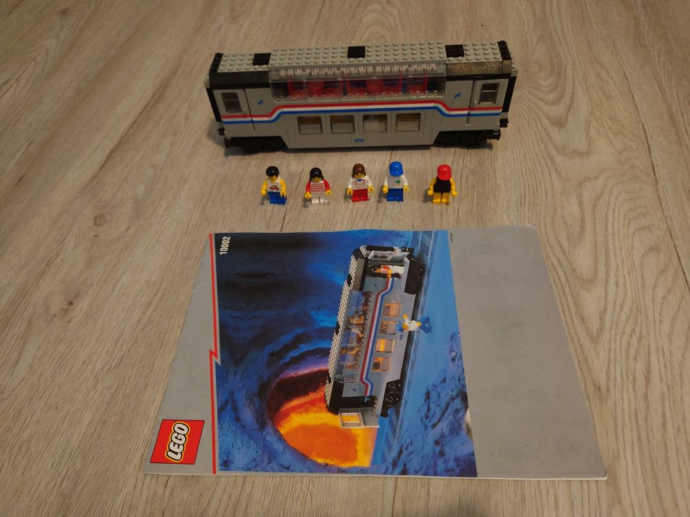 Rare LEGO Club Car 10002 (Neu (gemäss Beschreibung)) in Martigny für ...