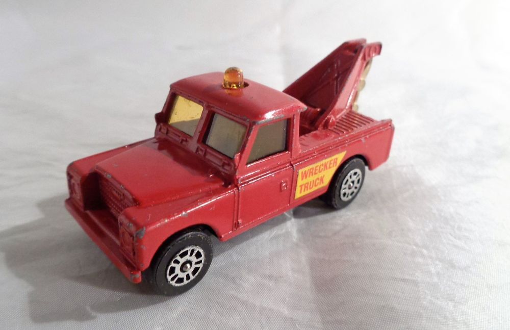 Corgi Juniors - Land Rover - Wrecker Truck ab Fr. 4.- | Kaufen auf Ricardo